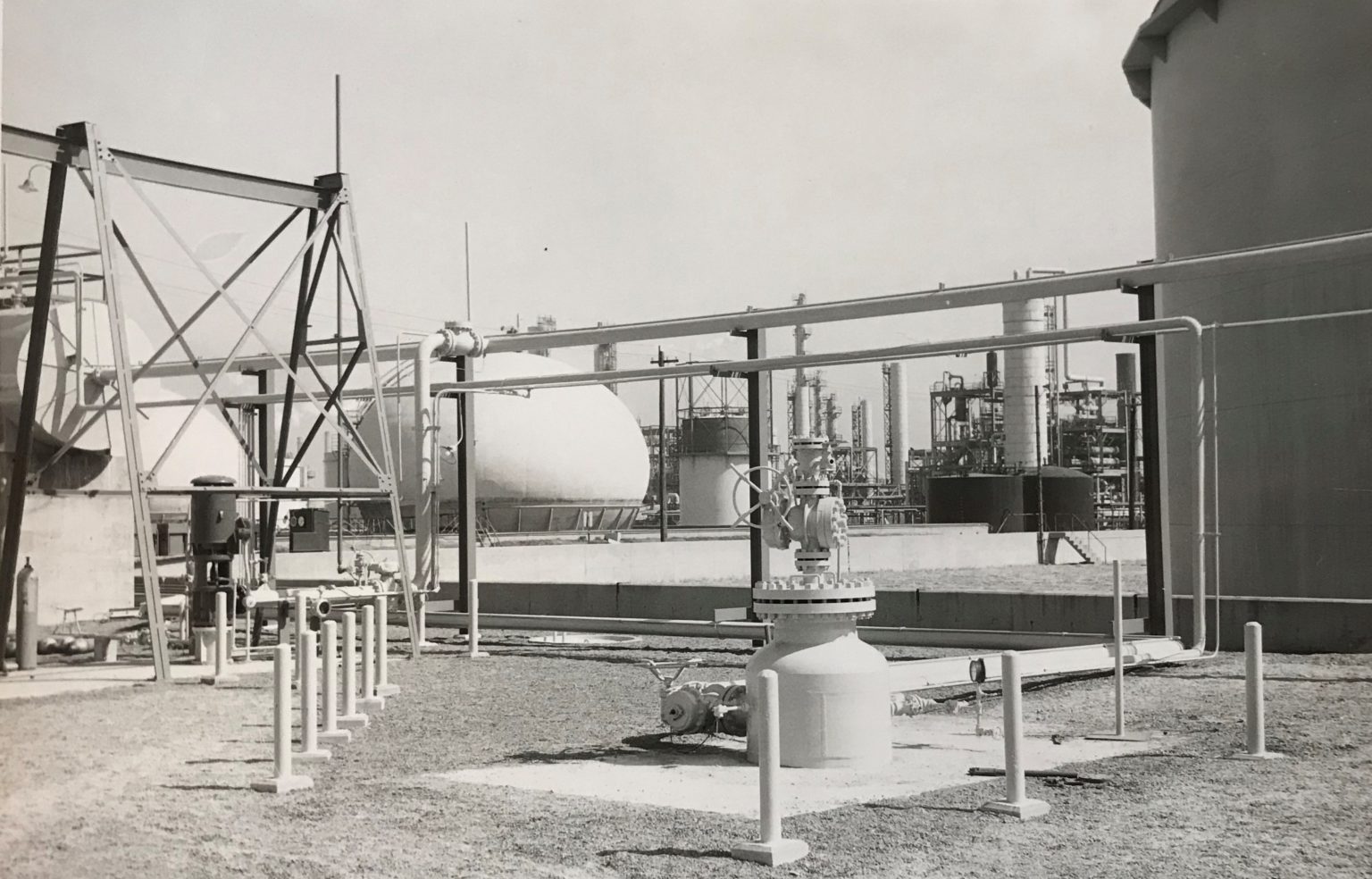 Marcus Hook Caverns: Then and Now