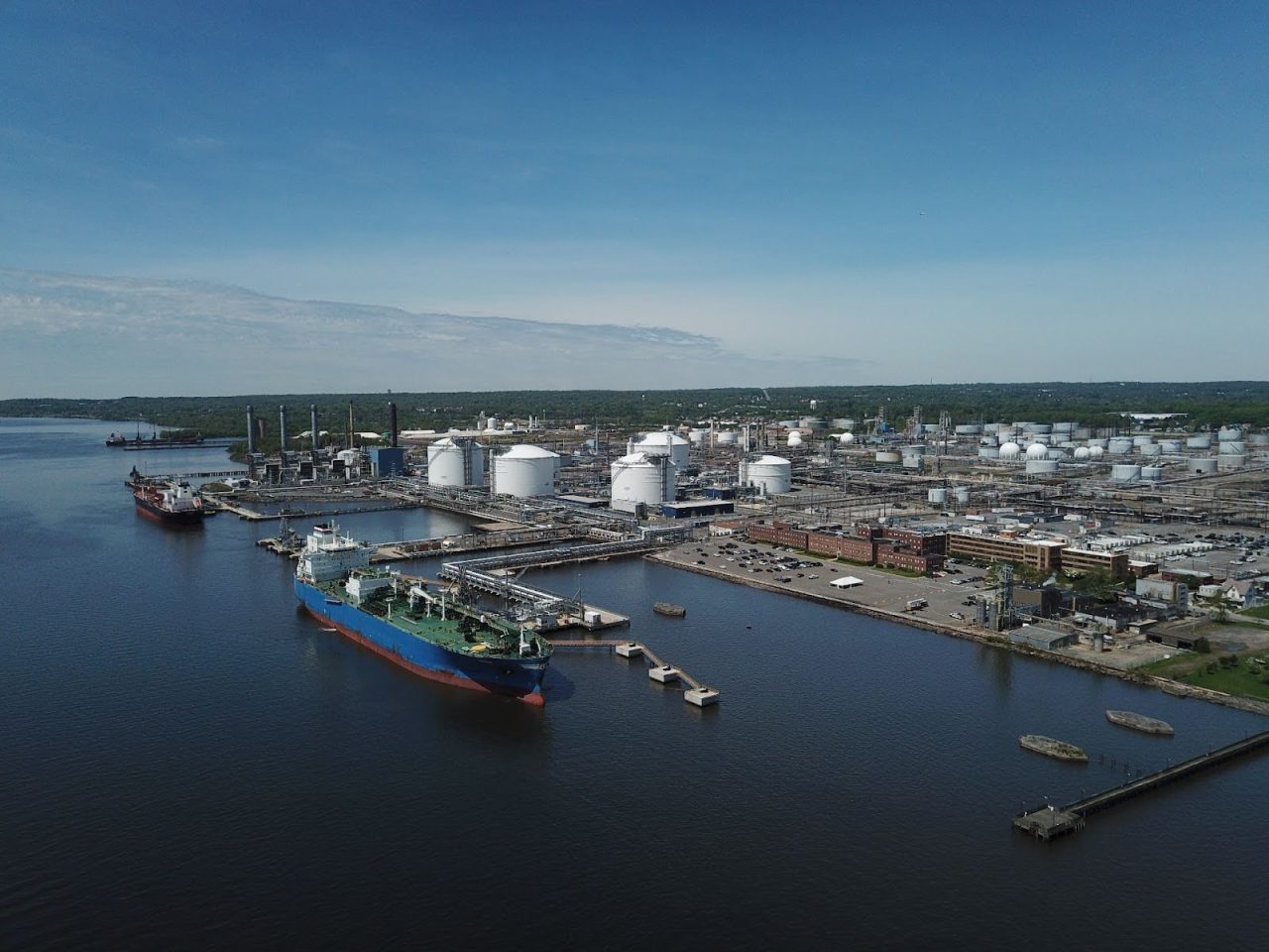Marcus Hook: Lifeline from a Pipeline - Energy Transfer Northeast
