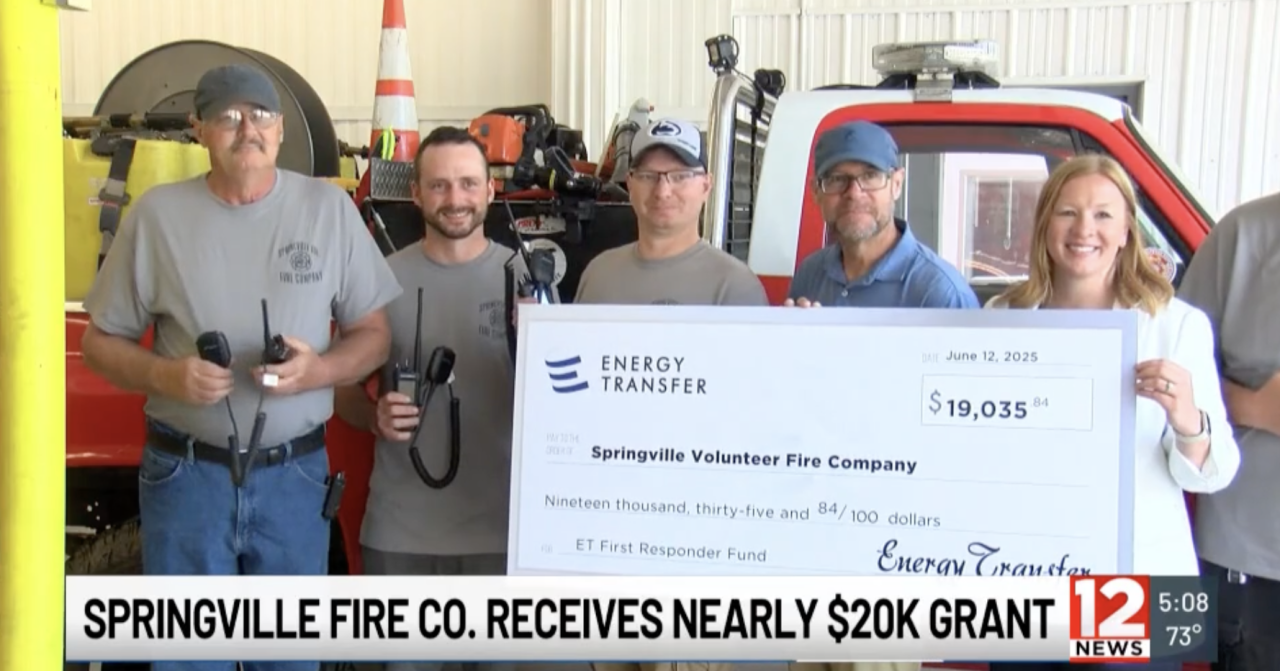 In the News - Energy Transfer Northeast