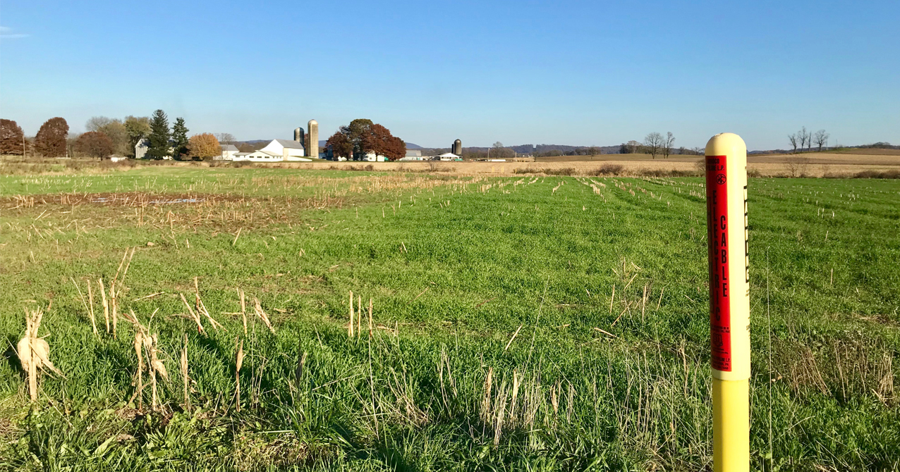Beautiful Right-of-Way Views Abound - Energy Transfer Northeast